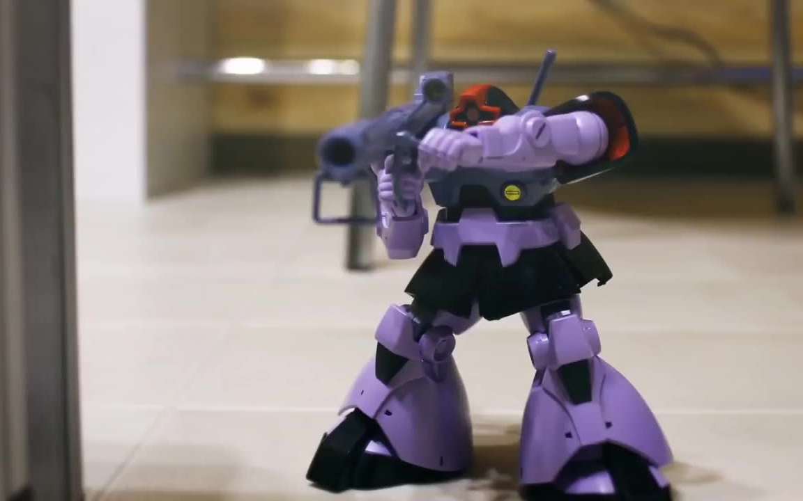 高达模型定格动画:联邦基地突袭战