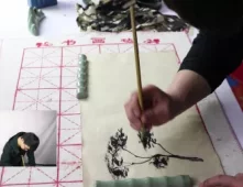 风墨国画:国画松树的基础画法,简单易上手,一起来试试