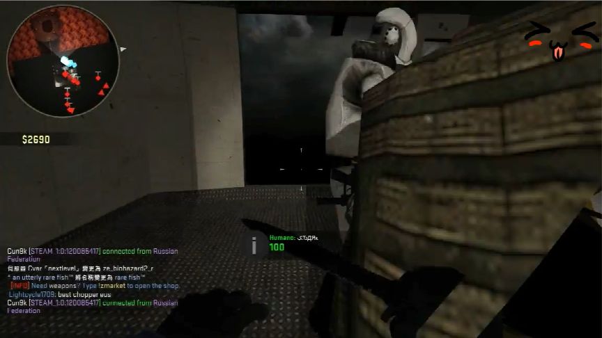 csgo死亡逃生下集