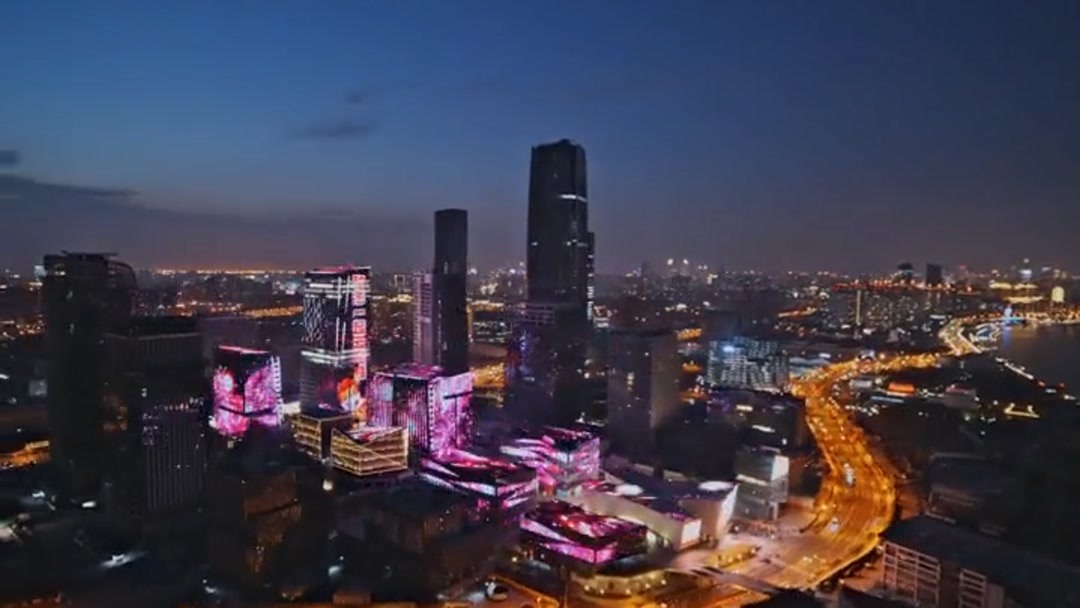 央视上海传媒港亮化照明工程荣获中照照明奖一等奖【信达电通】