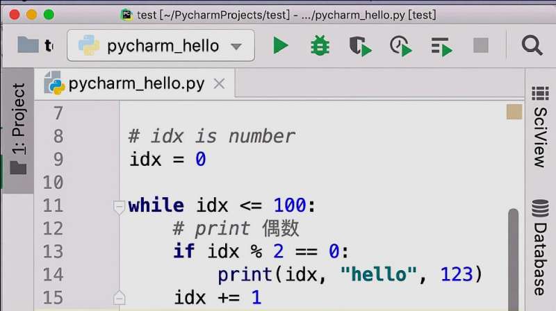 Pycharm是Python最好用的编辑器
