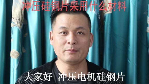冲压硅钢片用什么钢合适