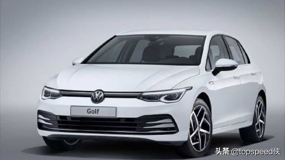 大众高尔夫第八代R 赛道测试