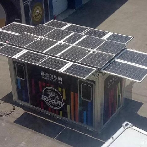 太阳能离网发电系统 