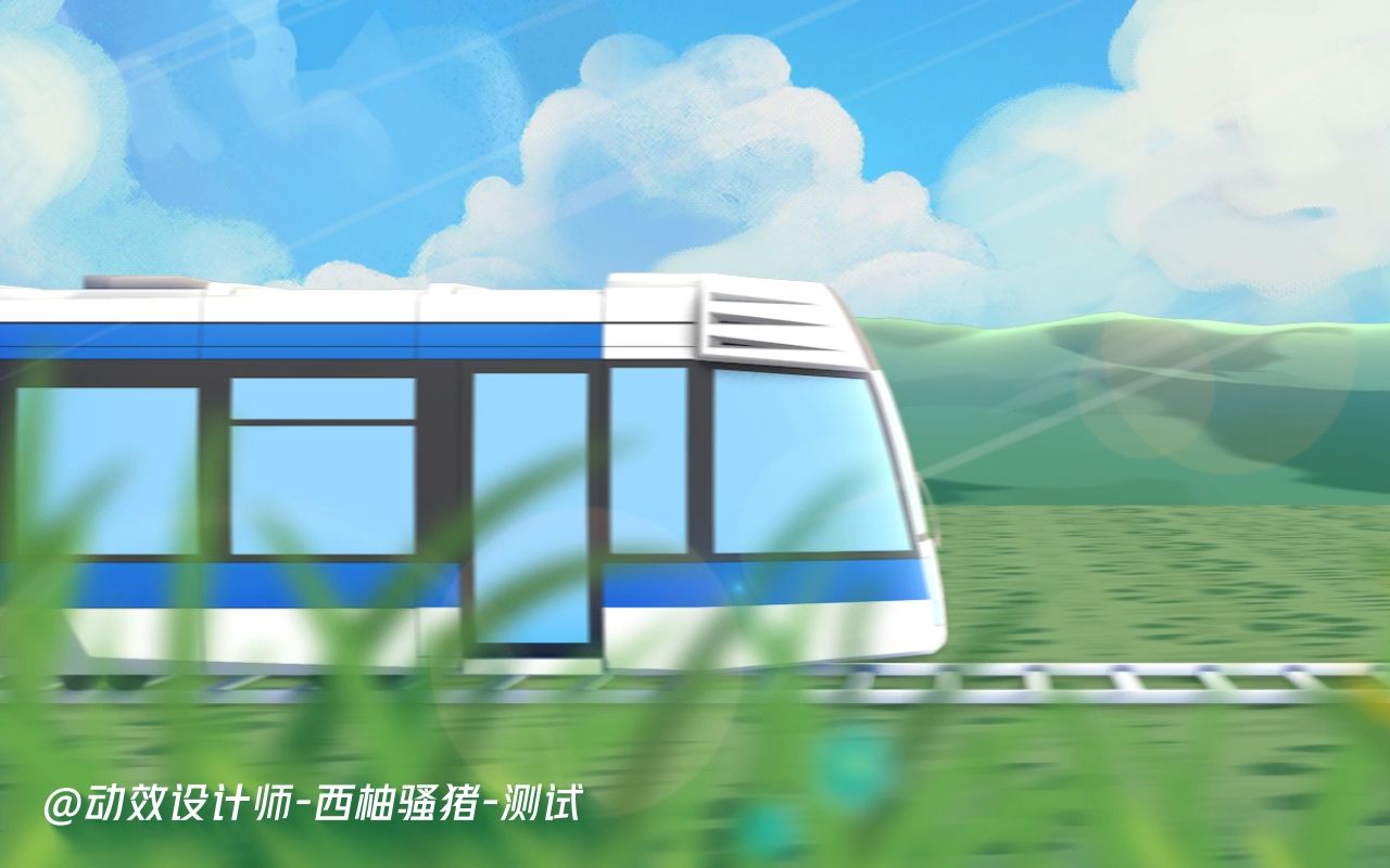 【三渲二】C4D三渲二场景测试