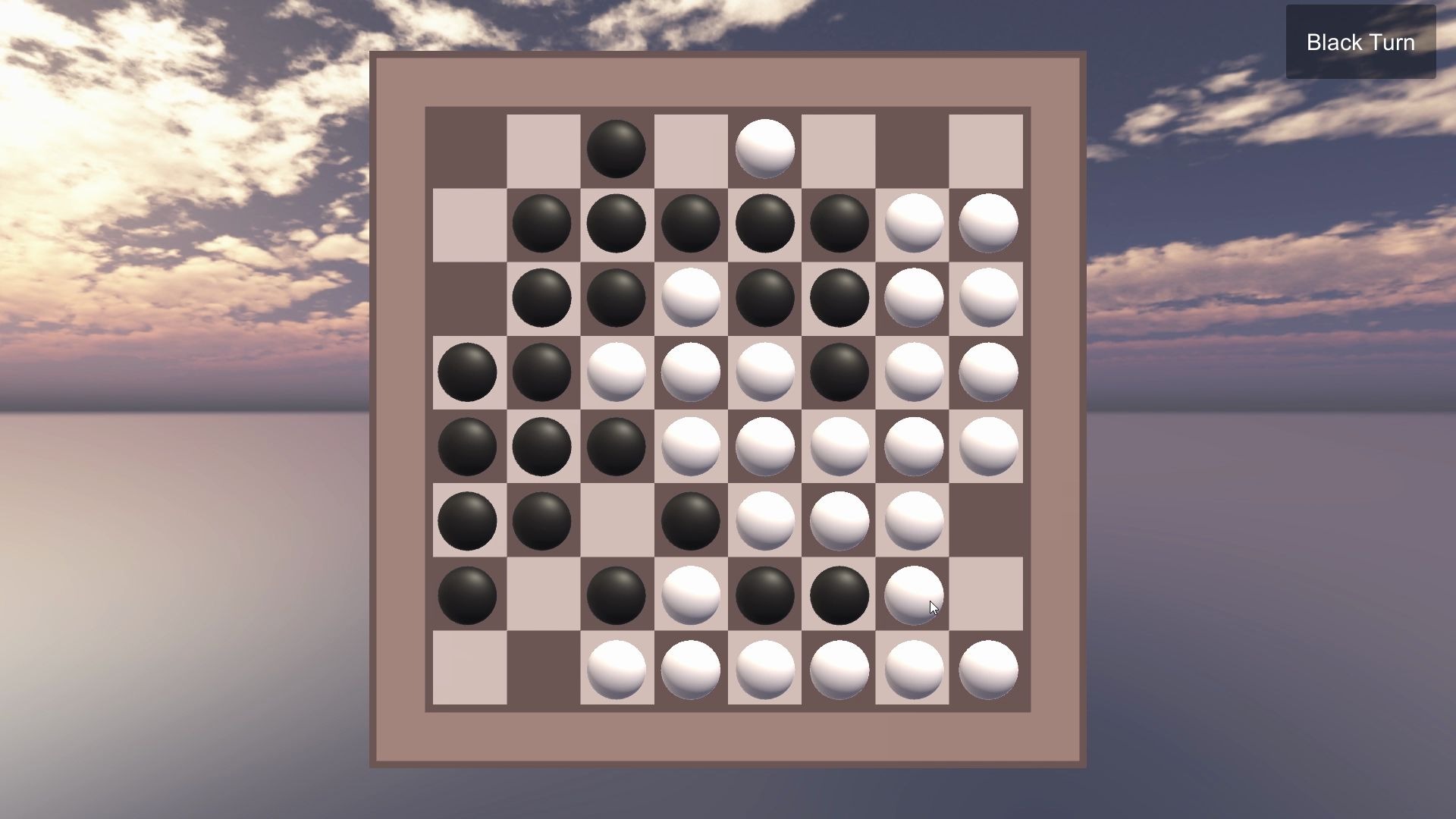蒙特卡洛算法实现的翻转棋AI