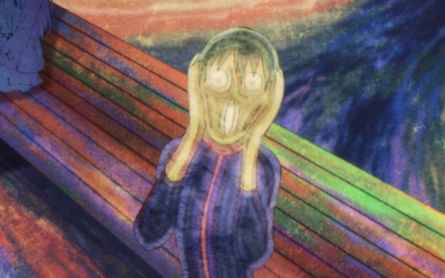 [新番盘点]世界名画!十月新番太沙雕了!