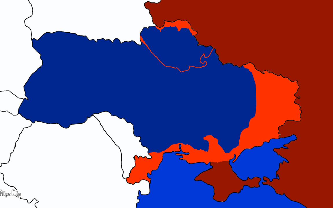 (架空)俄罗斯与乌克兰战争(俄罗斯加强版)