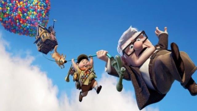 治愈系动画电影《飞屋环游记》带上房子去旅行,八旬老人的逐梦之旅