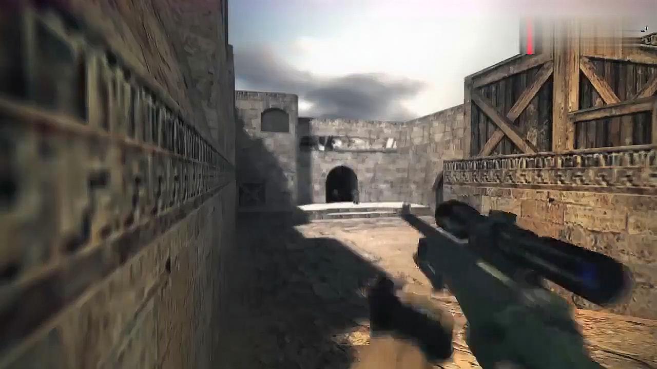 CS1.6经典回顾,CS职业老将击杀集锦,点射压枪硬到头皮发麻