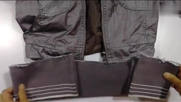 低腰裤改高腰裤的好办法,改完保暖又舒服,看完快去试试吧