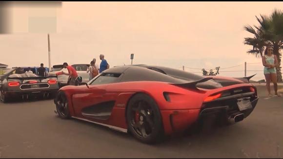 柯尼塞格全自动翼展门,亮到眼睛了,怀疑是不是真的