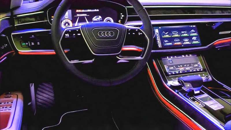 全新奥迪A6又要火了,内饰比宝马7系还要帅,买宝马5系的都后悔了