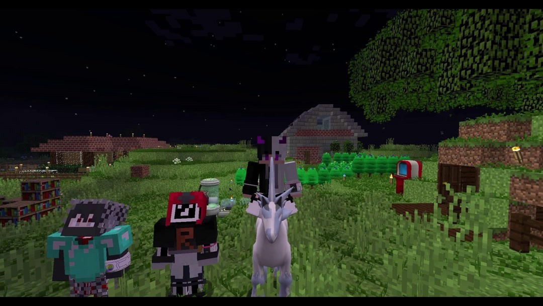 【暗月】我的世界 精灵宝可梦剑盾 14 我终于获得盾神了呀