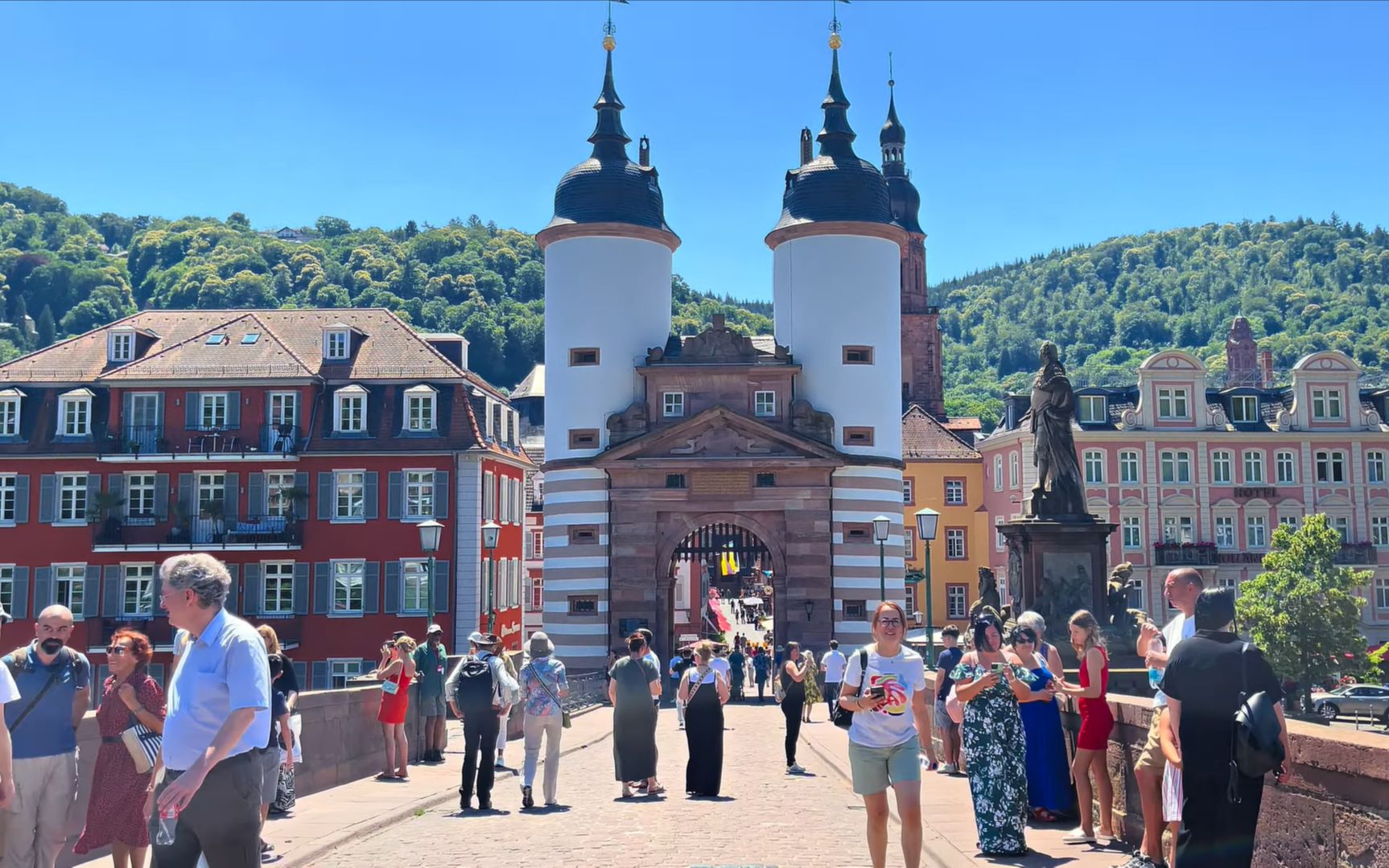 ߇�߇�德国海德堡2023年夏日之旅☀️4K HDR 60fps