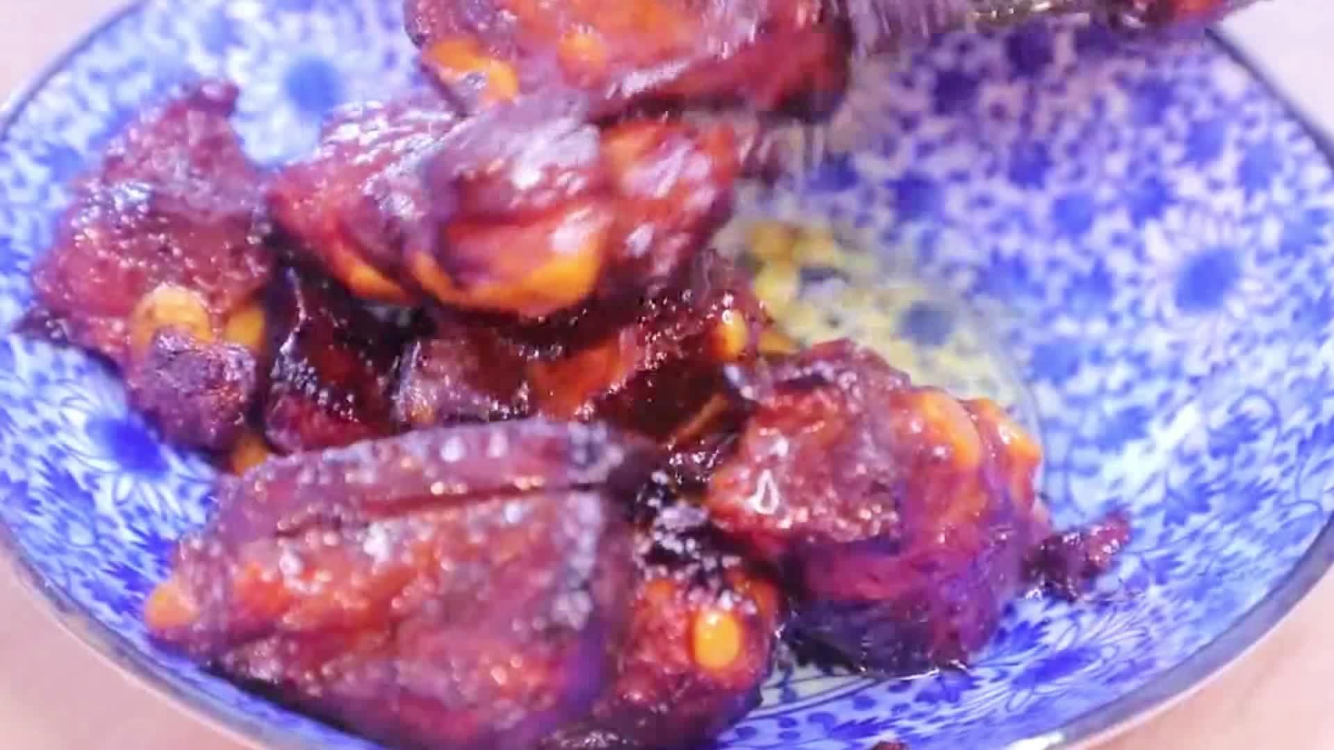 排骨最简单的做法,简单几步就出锅,上桌大家抢着吃