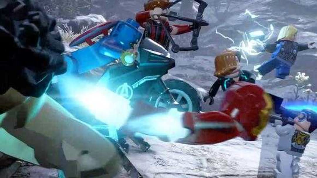 极致哥《乐高复仇者联盟》01:漫威的超级英雄都变成了乐高积木!