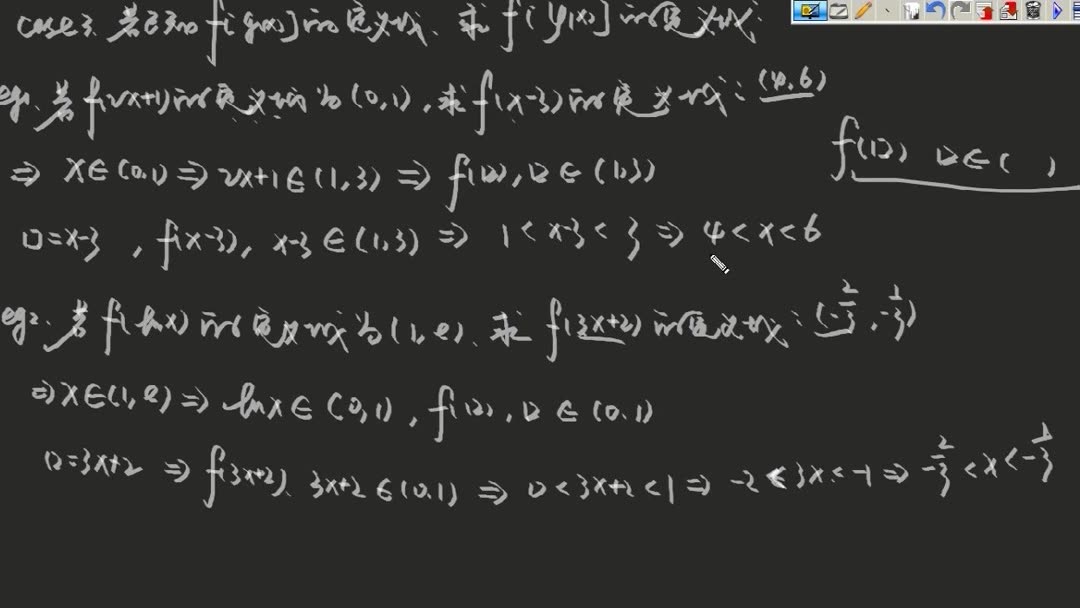 2020专升本高等数学之复合函数求定义域