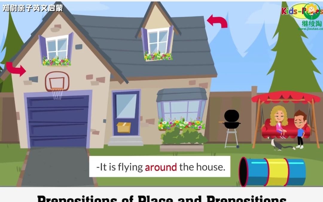 地点介词和动作介词的应用