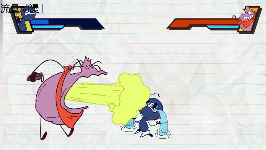 无声动画:爆笑铅笔人的搞笑日常,身为忍者不得不面对的困难。