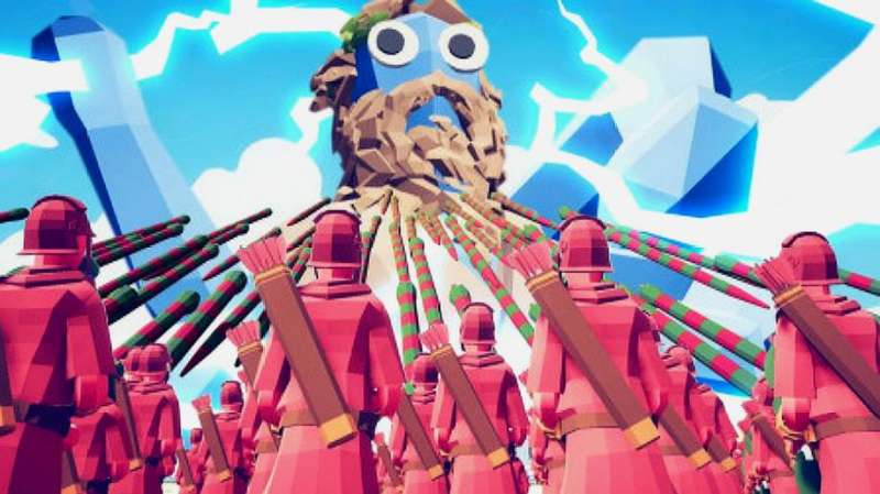 全面战争模拟器:奇葩的大乱斗,可以使用魔法?