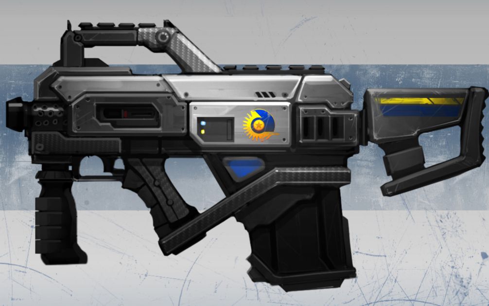 Maya枪械建模--多边形建模基础讲解