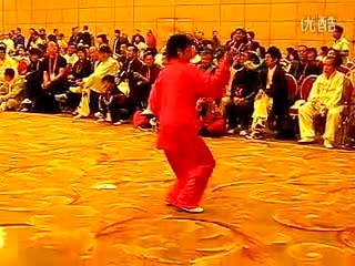 第三届国际混元太极拳交流大会-大连代表队-金奖得主李映雪