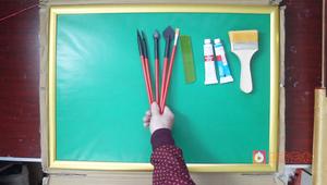 自制画板工具使用说明,简单易学