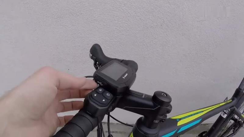 「电动助力自行车」捷安特电动公路车实车试骑 28mph