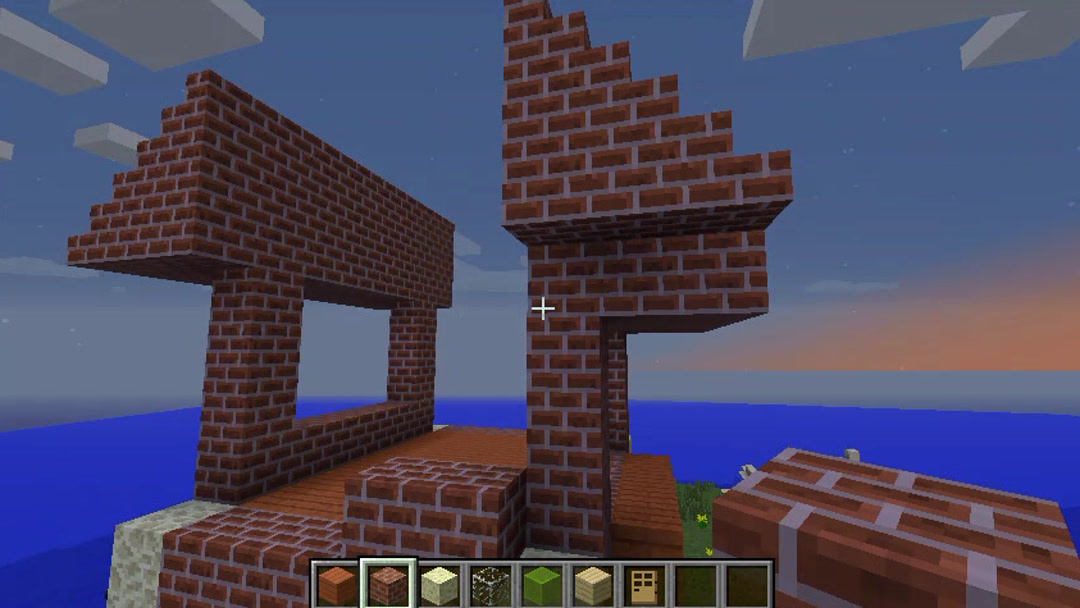 【七七】我的世界创造模式房子2期