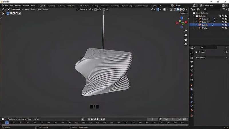 什么是建筑中的参数化设计-Blender简介