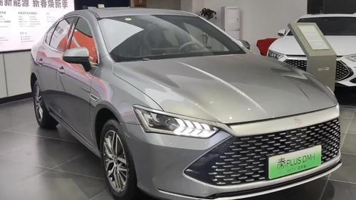 终于没白等,比亚迪秦Plus辅导价下调,看看最新落地价参考