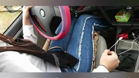 2018年驾照考试科目三加减档操作, 美女几十秒教你加减档操作口诀, ...