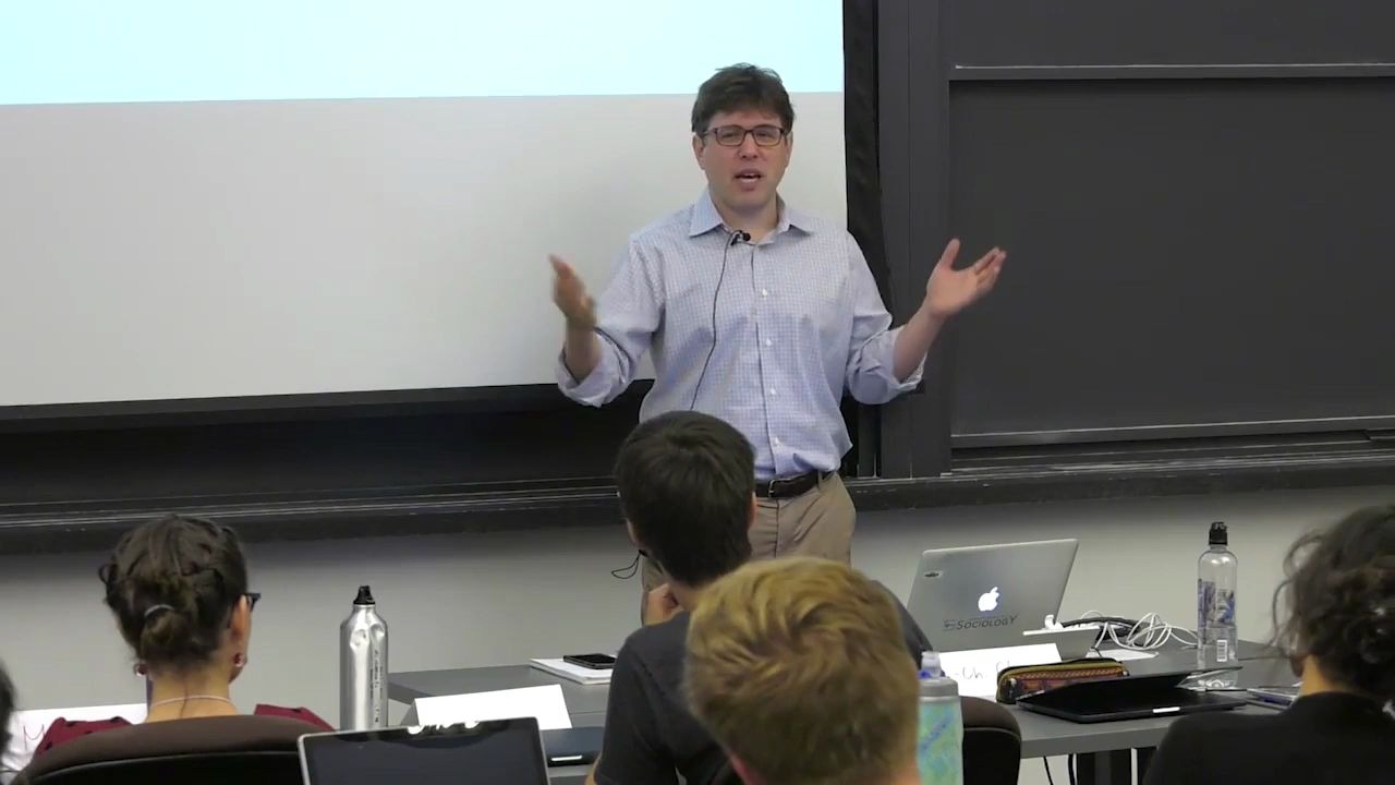 Matthew J. Salganik 2019计算社会科学暑期课程