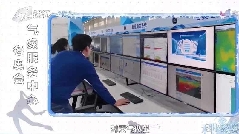 冬奥天气“神”预报:超级计算机发挥大作用