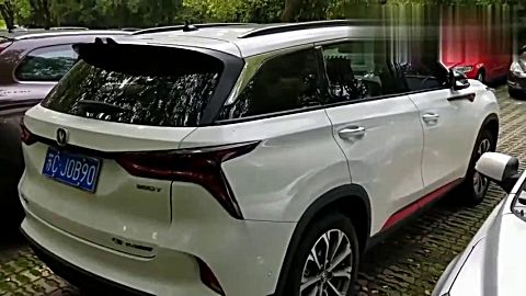 2020款长安CS75Plus高清实拍, 有这颜值和内饰, 给个不心动理由