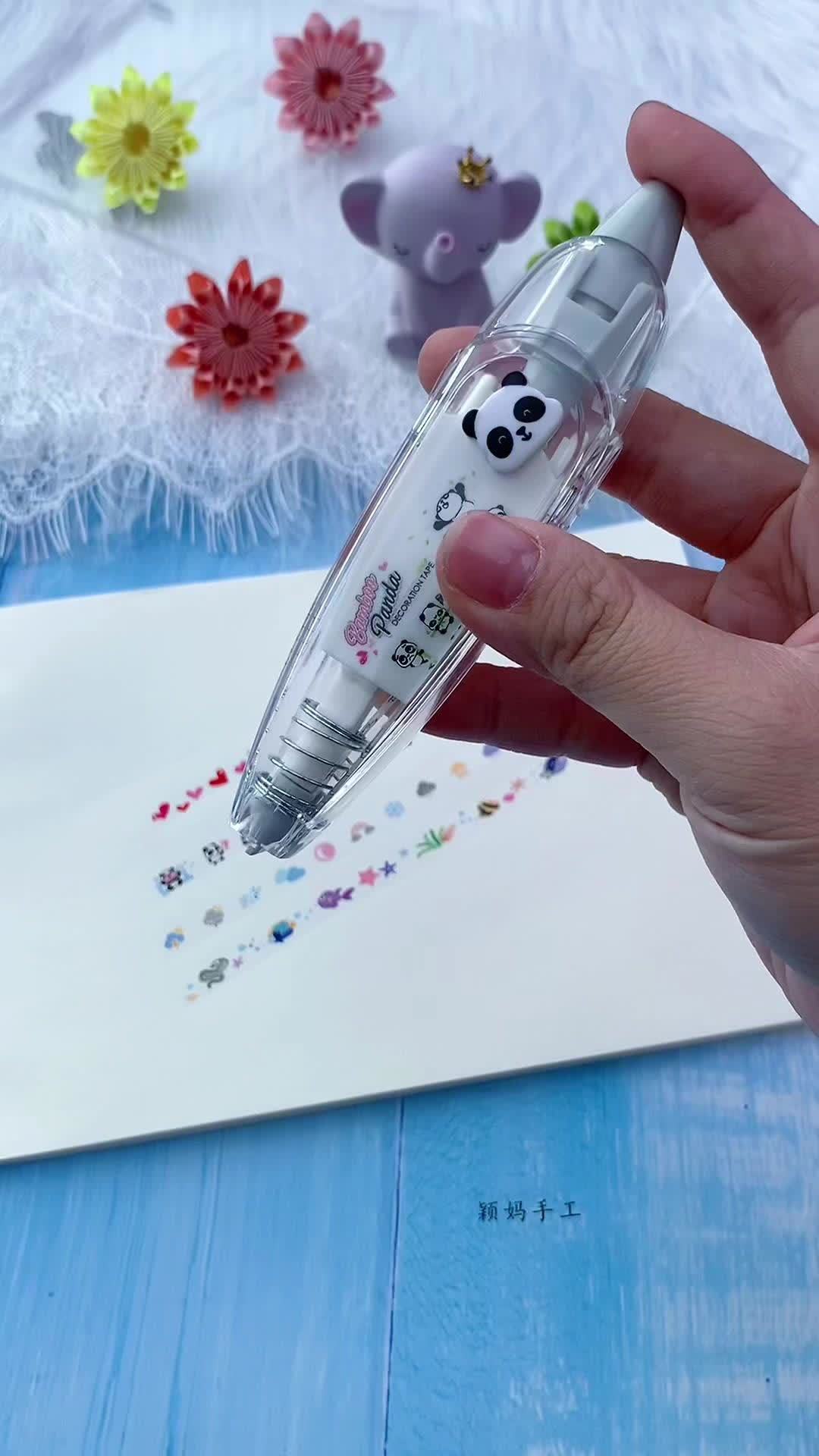 这个真是太好用了,做手账 手抄报 做计划用它装饰,快速又美观,还能画.