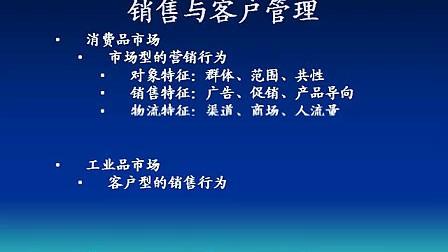 平行讲师:销售客户管理培训