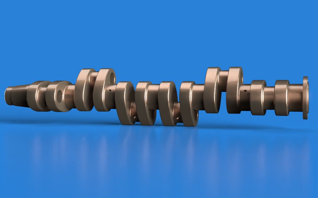 用Solidworks画个曲轴 ivngwc2009-10
