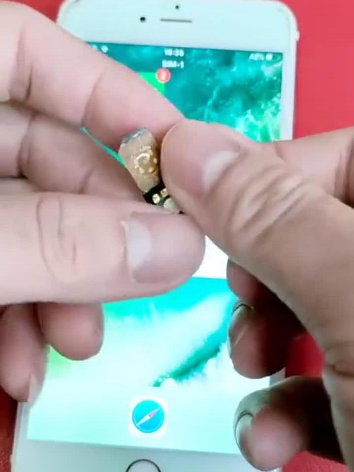 如何让单卡苹果变双卡?