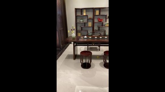 简约设计新中式禅意实木茶桌,功夫茶桌茶台茶几