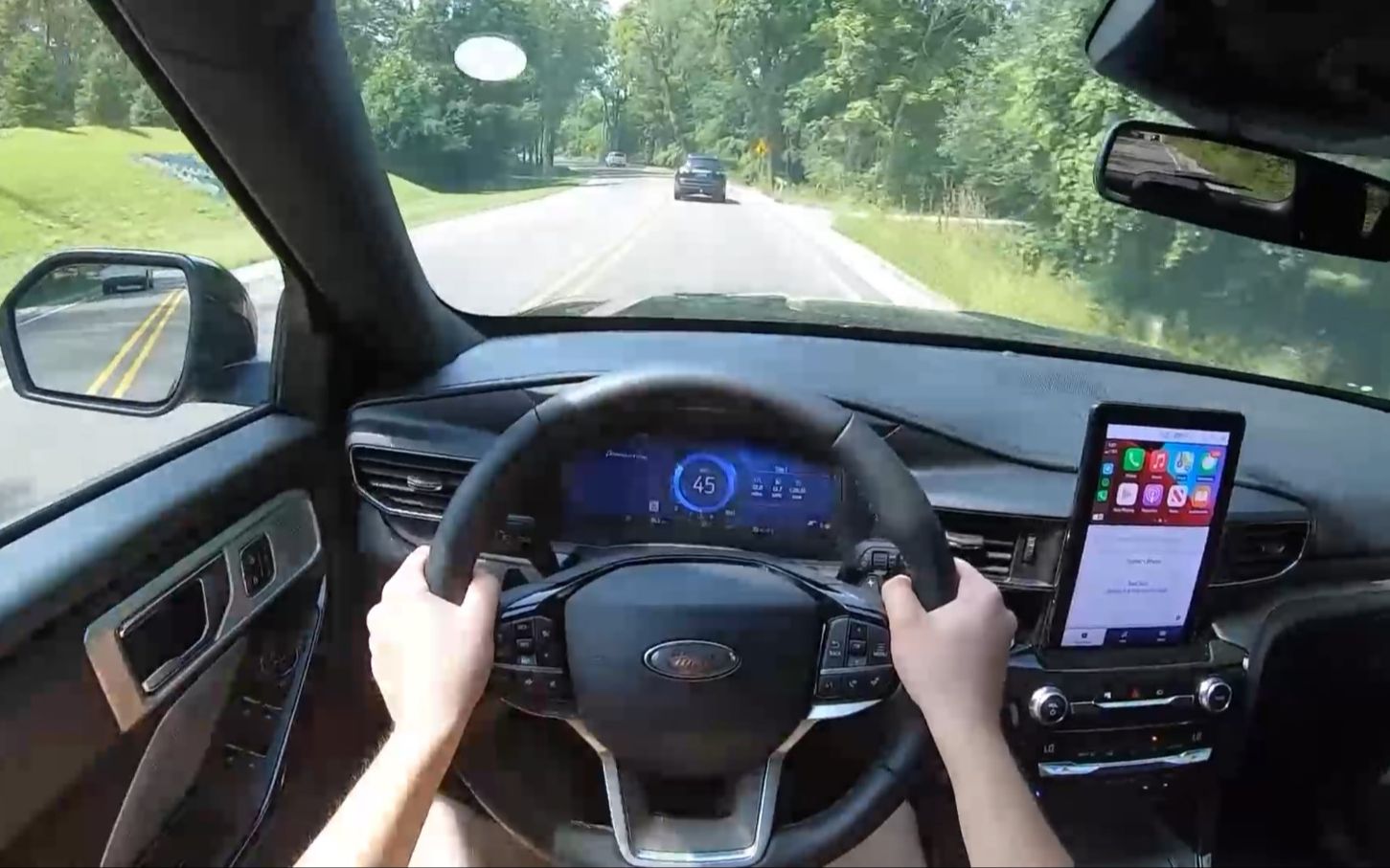 2021 福特探险者 4WD -第一人称视角