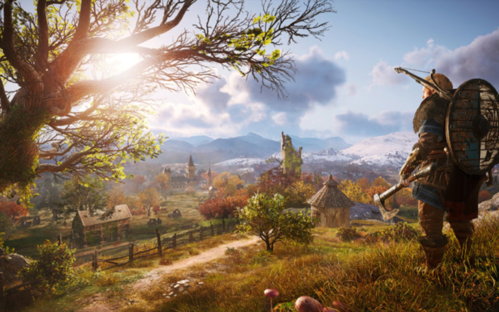 【刺客信条英灵殿】-教团结局任务【谦卑战友】最终bgm