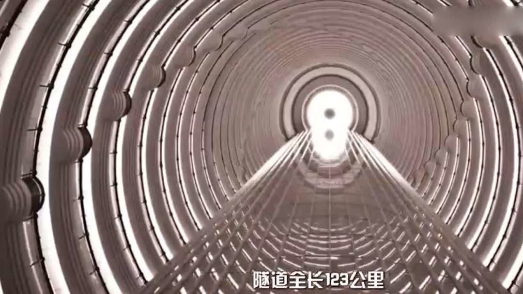 我国又一伟大工程,大连到烟台海底隧道已开工,建成后仅需30分