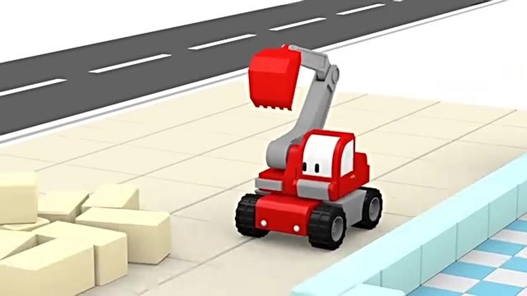 和迷你卡车学习 第2季 第8集 在医院