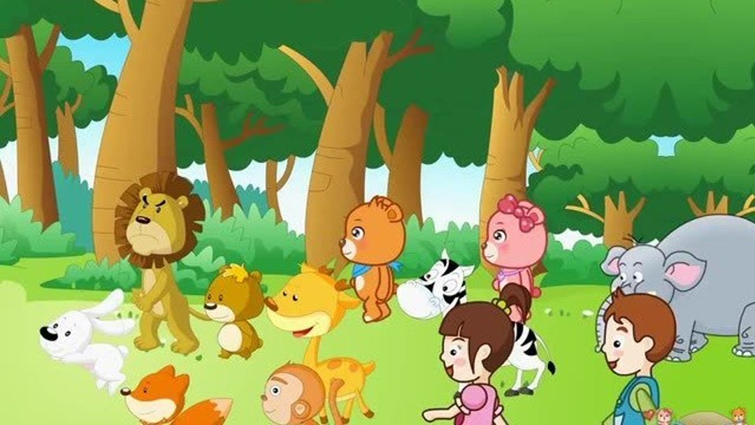 巴巴熊故事 第9集 - 咕咚来了