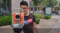 纽迈普DTM系列全站仪教学视频