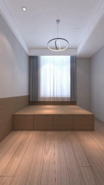 榻榻米用的太难受了,试试这样做卧室装修知识设计案例分享