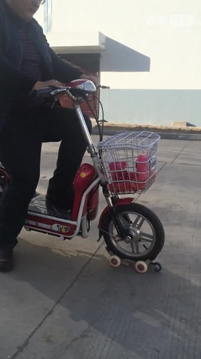 电动车爆胎瘪胎怎么办? 助力拖车应急器