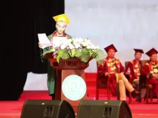 优秀毕业生代表致辞